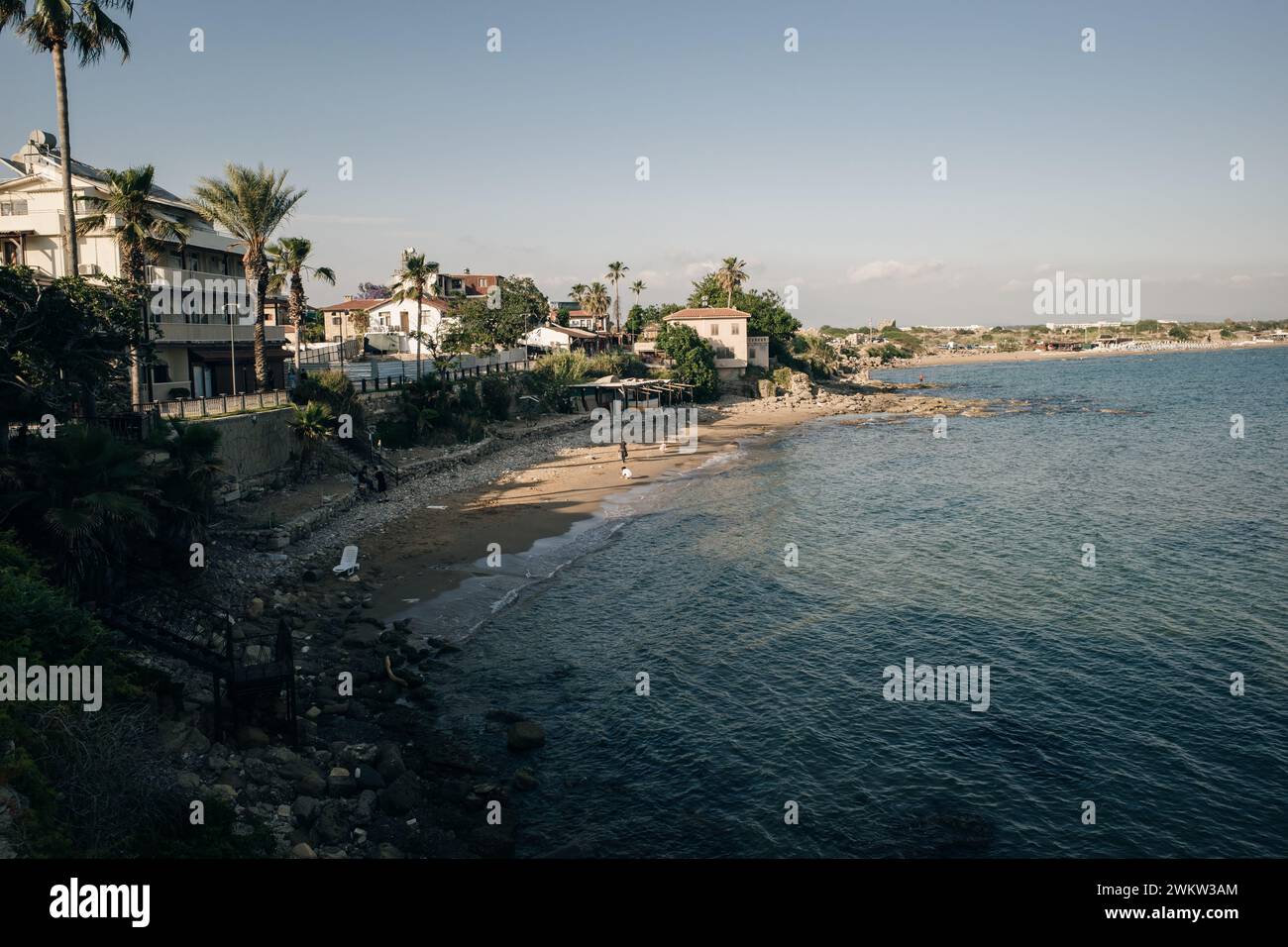 Side, Turkey, November 2020. Antique city, architectural monument ...