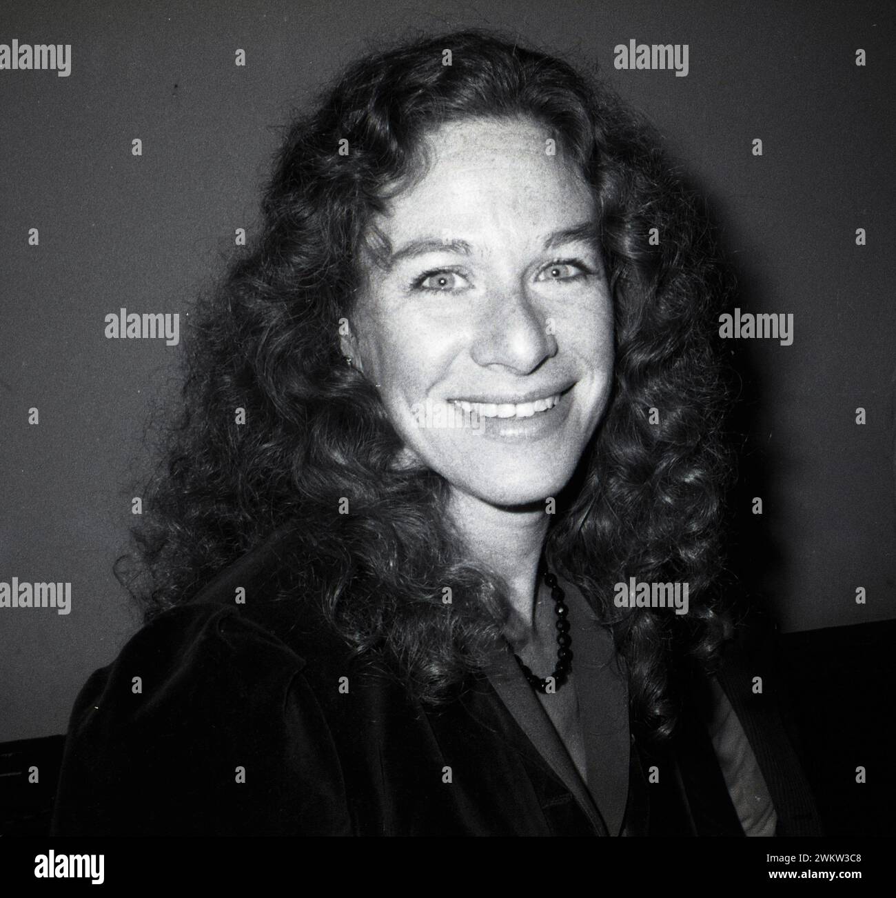 Carole King attends a Gary Hart Campaign Rally on May 1, 1984 in New ...