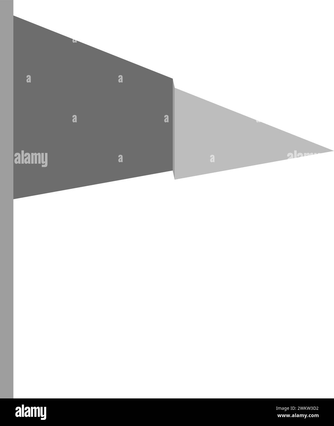 Pennant icon vector image Stock Vector Image & Art - Alamy