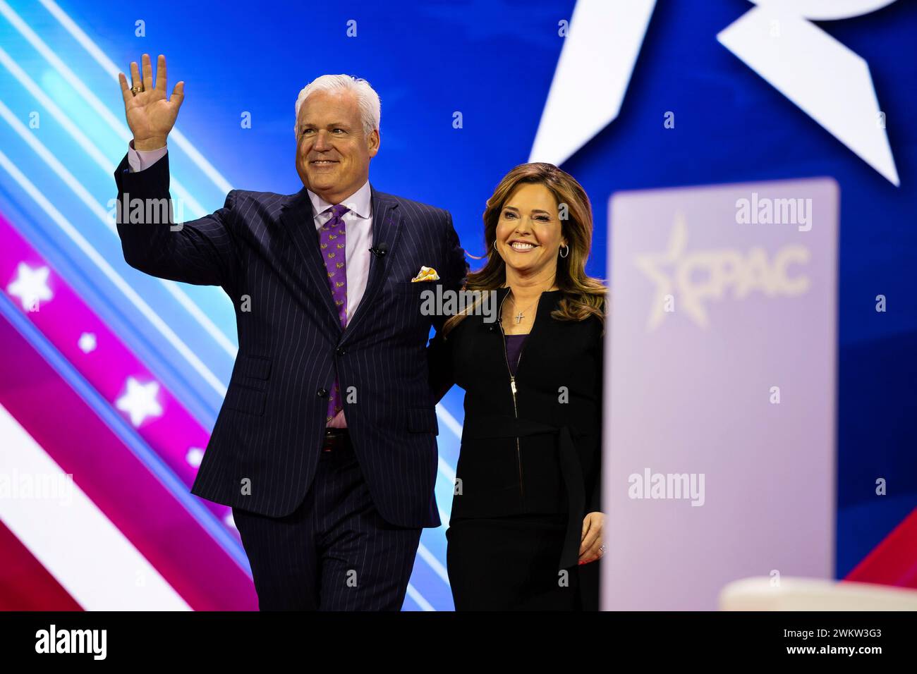 From left, Conservative Political Action Conference (CPAC) Chair Matt ...