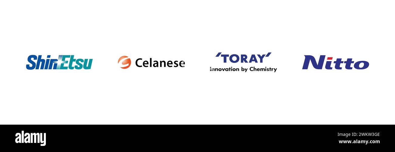 Shin etsu logo hi-res stock photography and images - Alamy