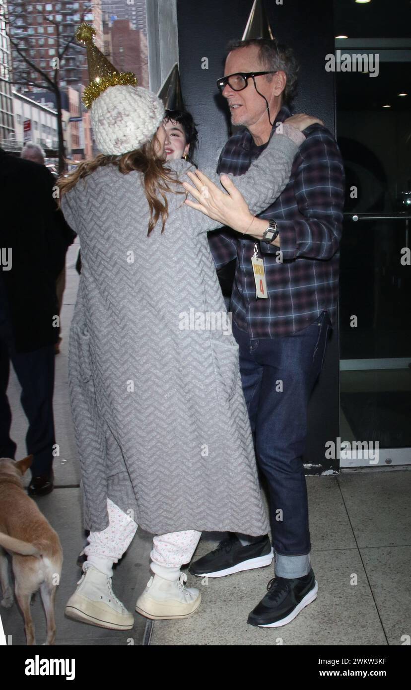 February 22, 2024 Drew Barrymore birthday girl arriving to Drew ...