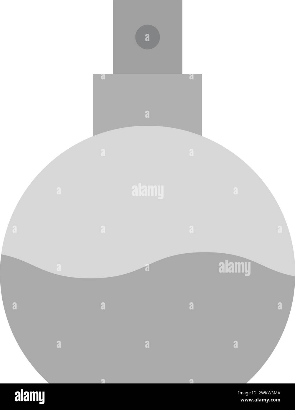 Fragrance bottle icon outline Black and White Stock Photos & Images - Alamy