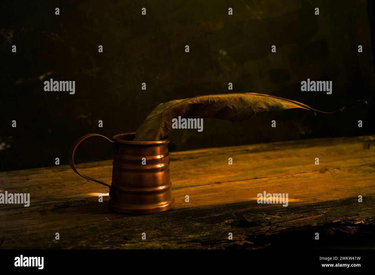 still life composition in low key and flemish style Stock Photo - Alamy