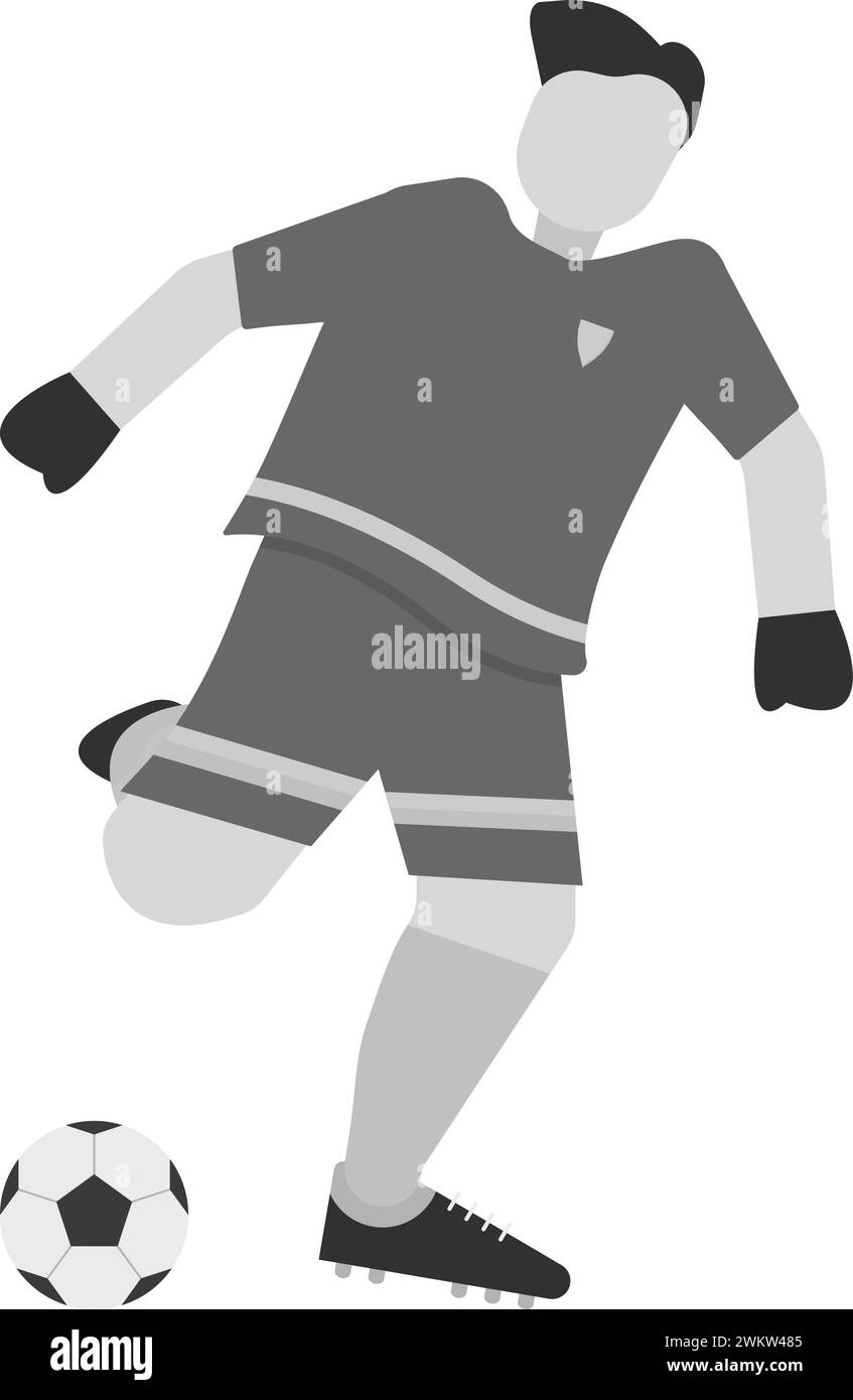 Soccer Player icon vector image Stock Vector Image & Art - Alamy