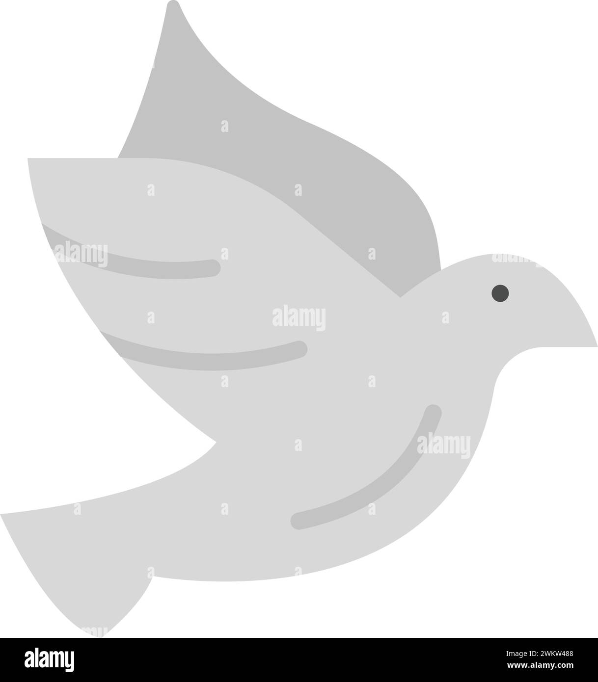 Pigeon icon vector image Stock Vector Image & Art - Alamy