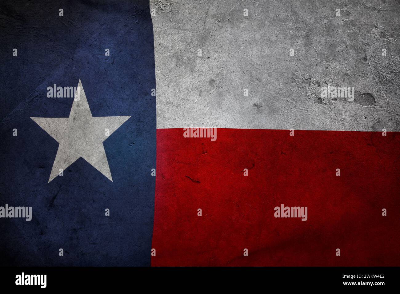 Lone star flag old hi-res stock photography and images - Alamy