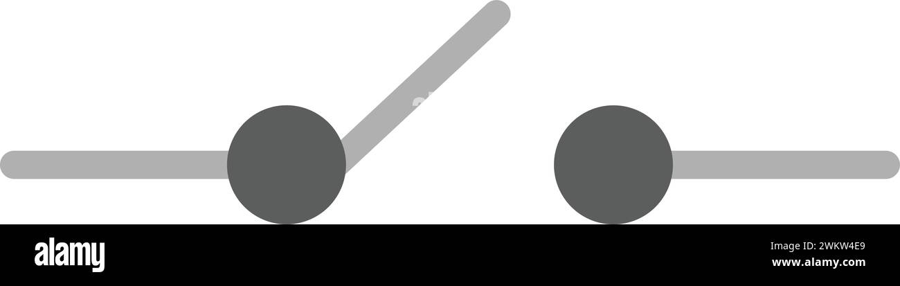 Switch icon vector image Stock Vector Image & Art - Alamy