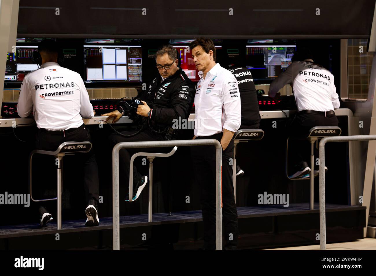 Sakhir, Bahrain. 22nd Feb, 2024. F1 Pre-season Testing in Bahrain at ...
