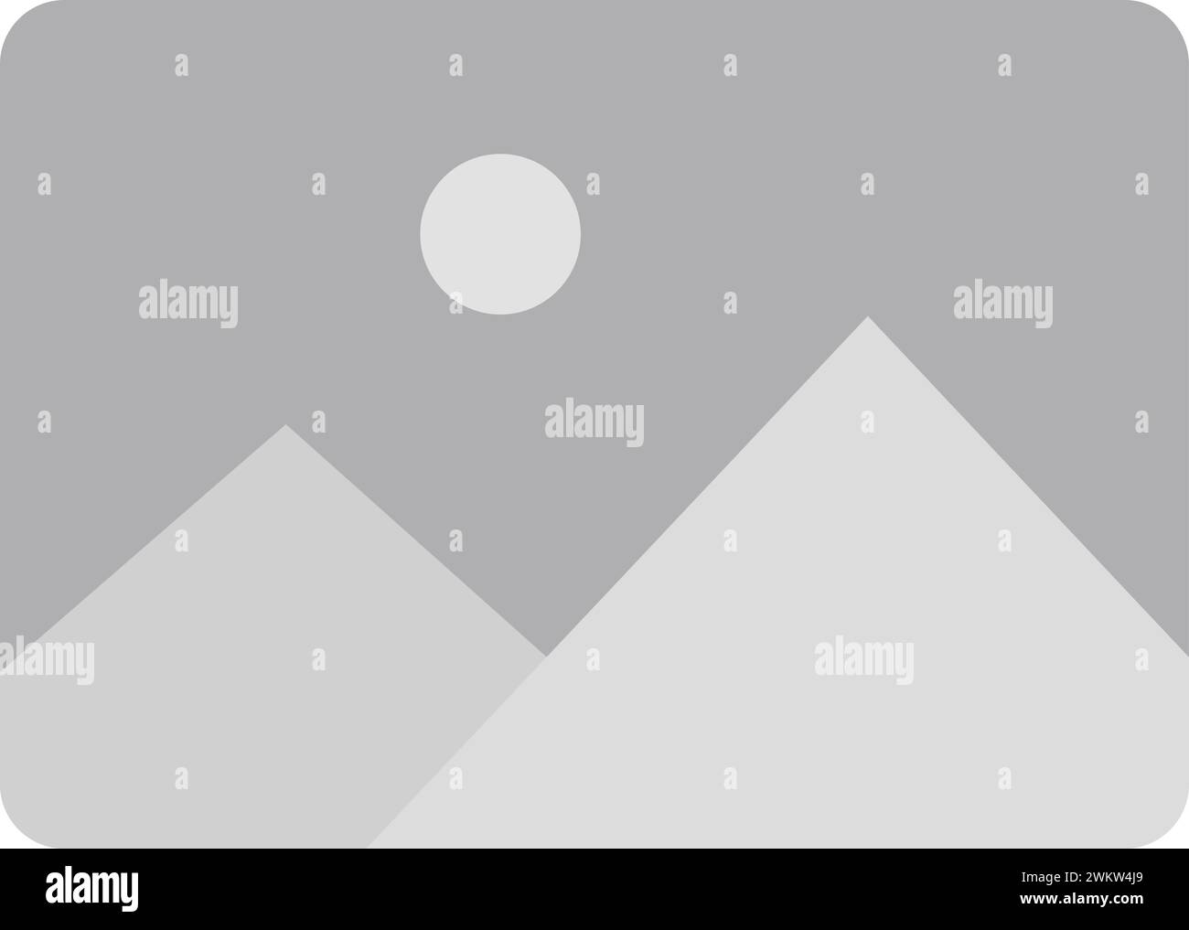 Picture icon vector image Stock Vector Image & Art - Alamy