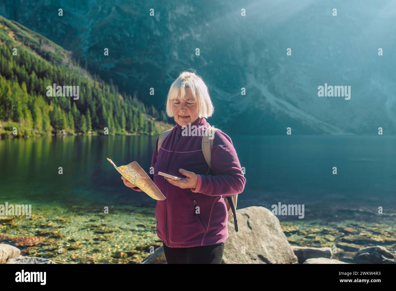 Tatra mountains map hi-res stock photography and images - Alamy