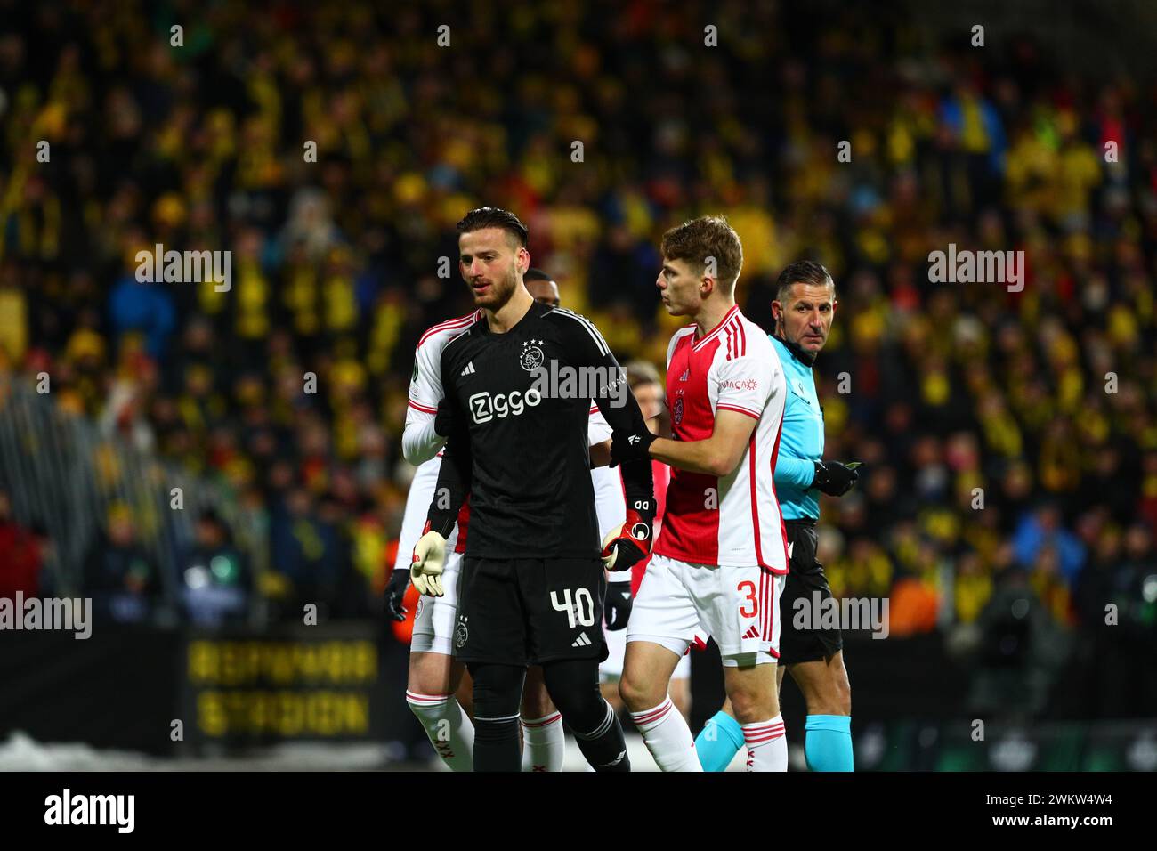 Ajax gaaei europa league hi-res stock photography and images - Alamy