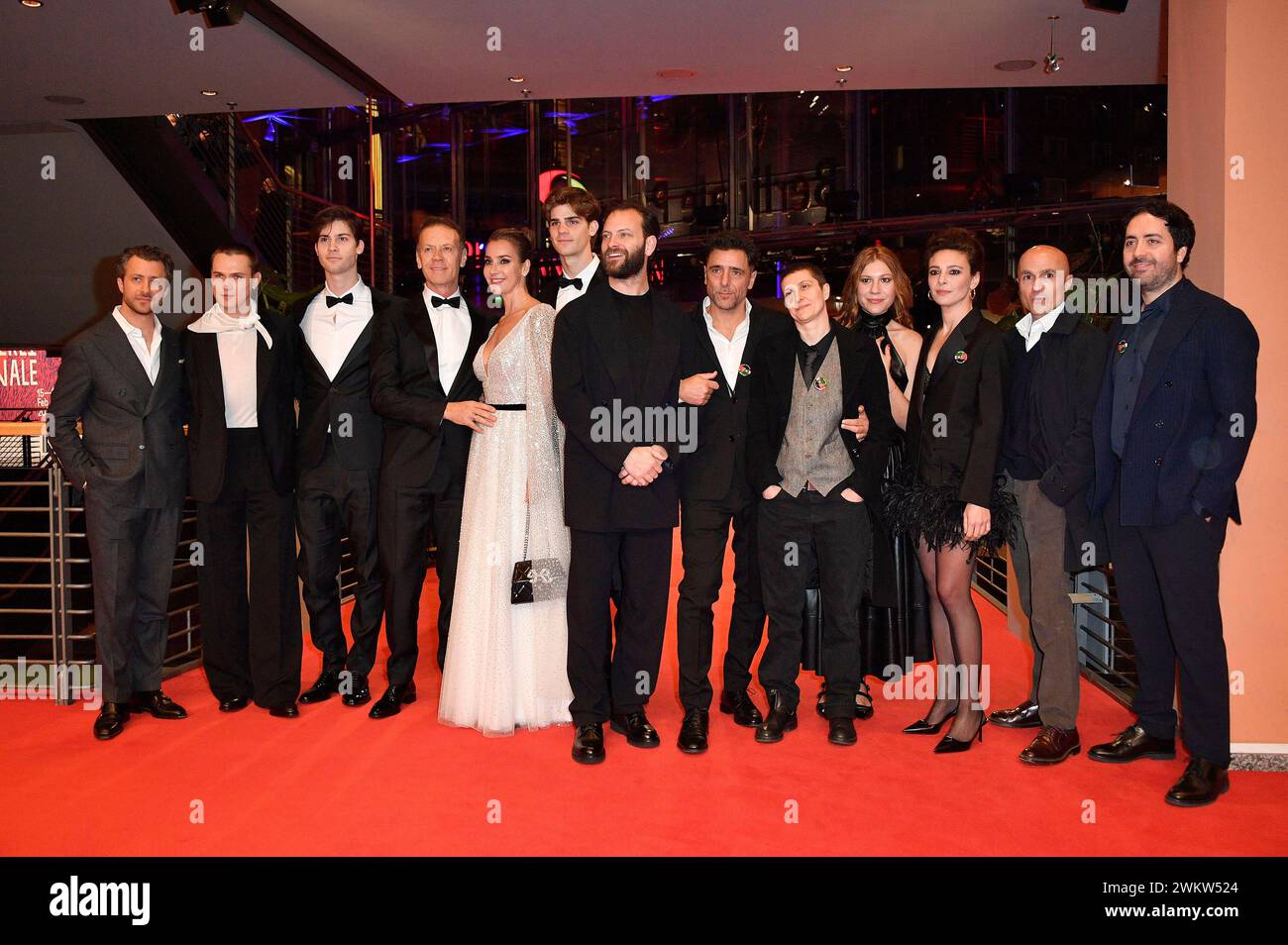 Rocco Siffredi mit Ehefrau Rosa Caracciolo, den Söhnen Lorenzo Tano und ...