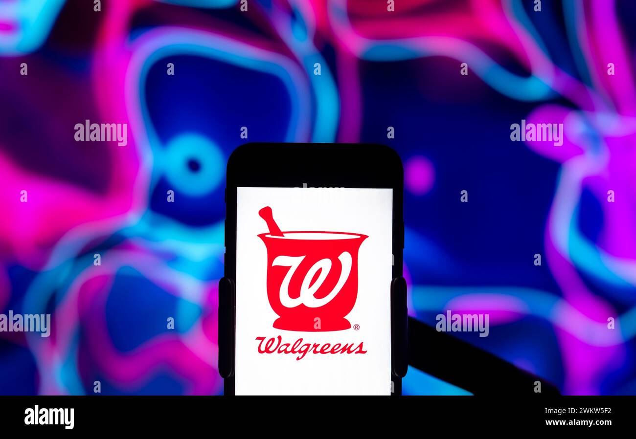 Walgreens logo hi-res stock photography and images - Alamy