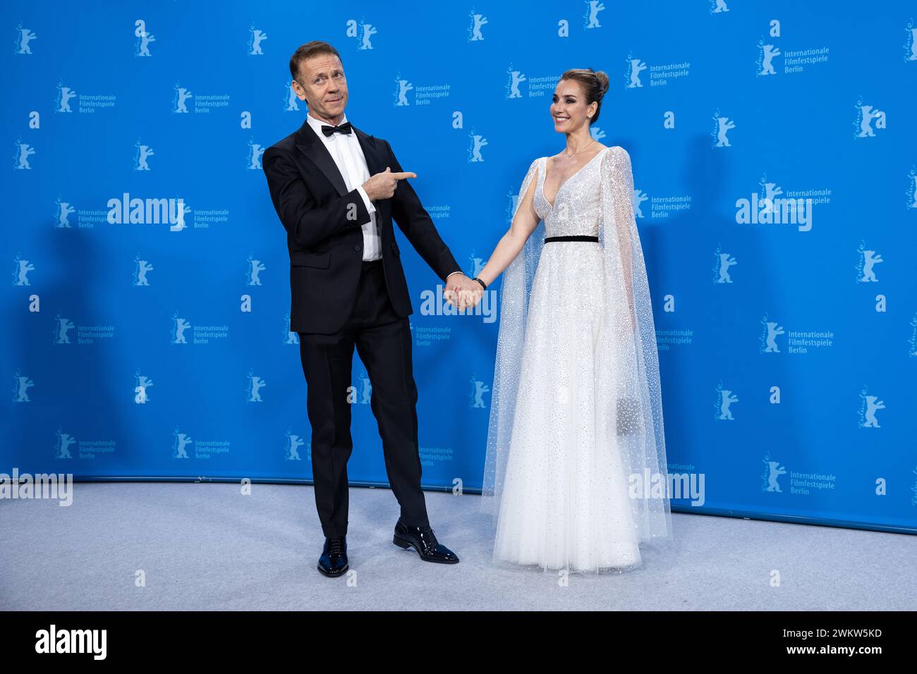 Rocco siffredi and rozsa tassi hi-res stock photography and images - Alamy