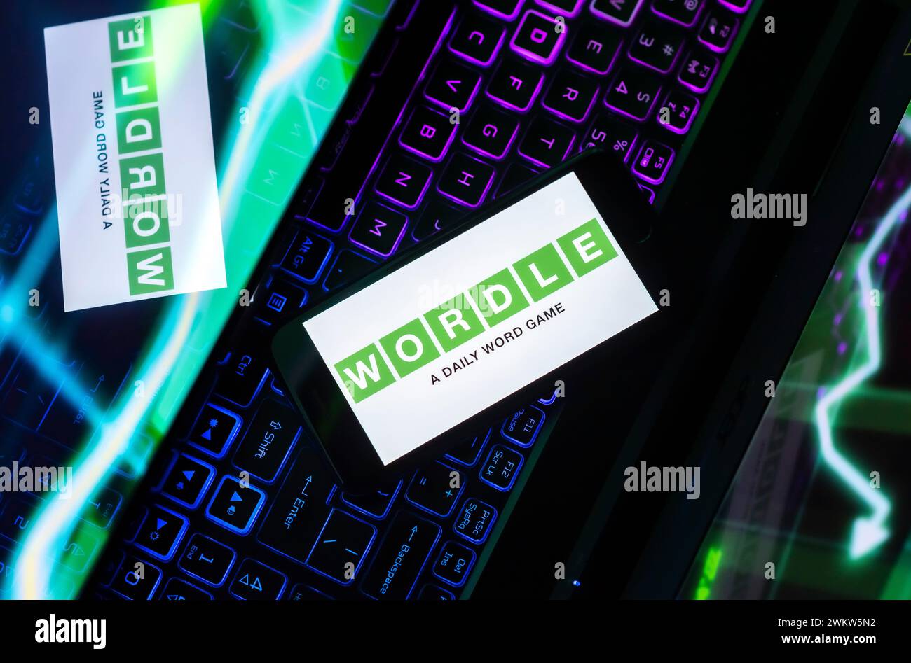 Wordle logo hi-res stock photography and images - Alamy