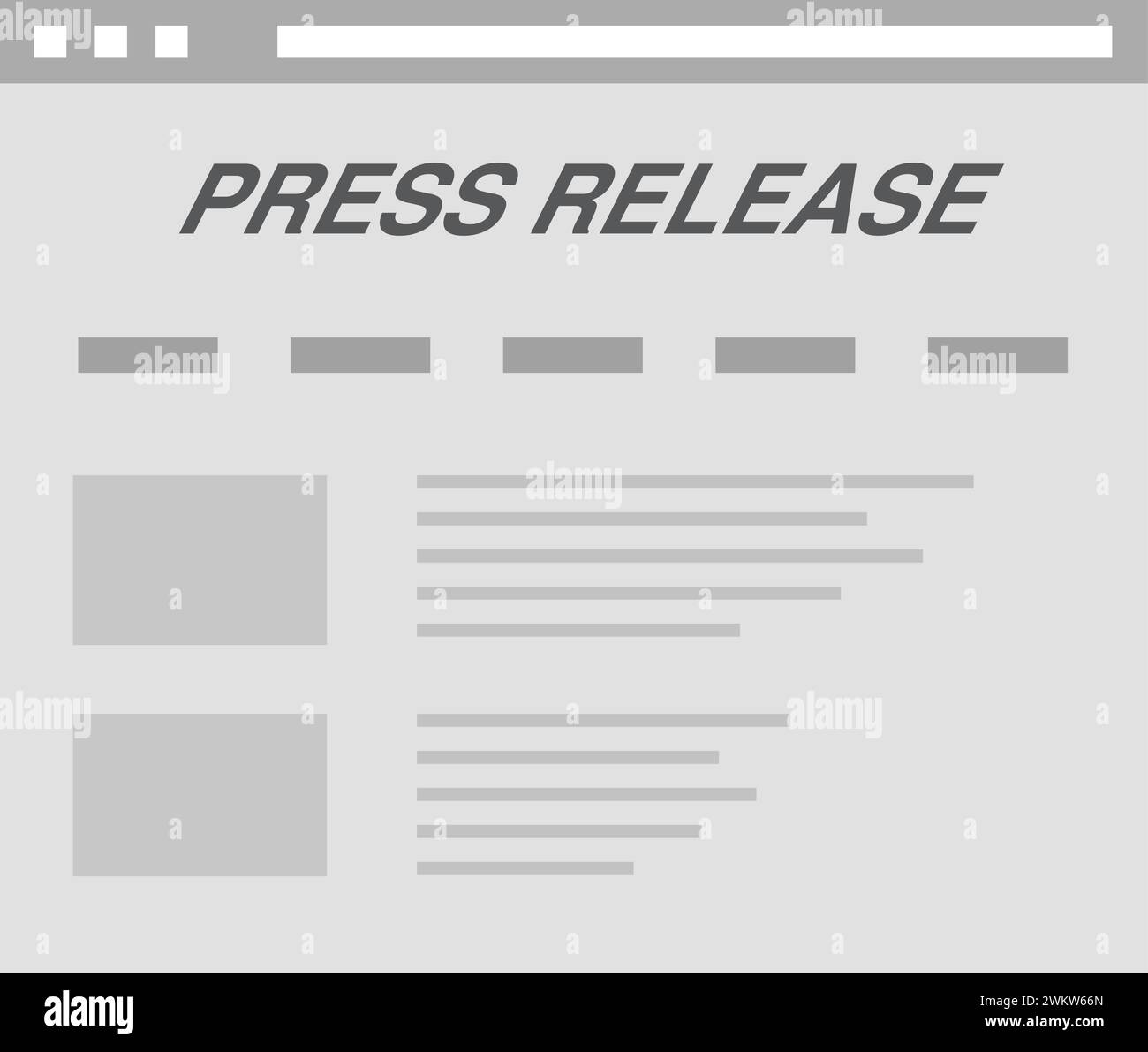 Press Releases icon vector image Stock Vector Image & Art - Alamy