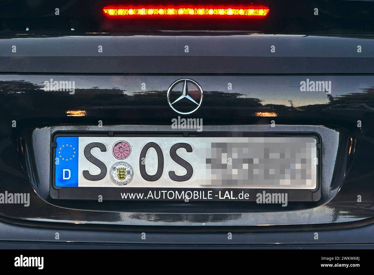 Pkw zulassung hi-res stock photography and images - Alamy