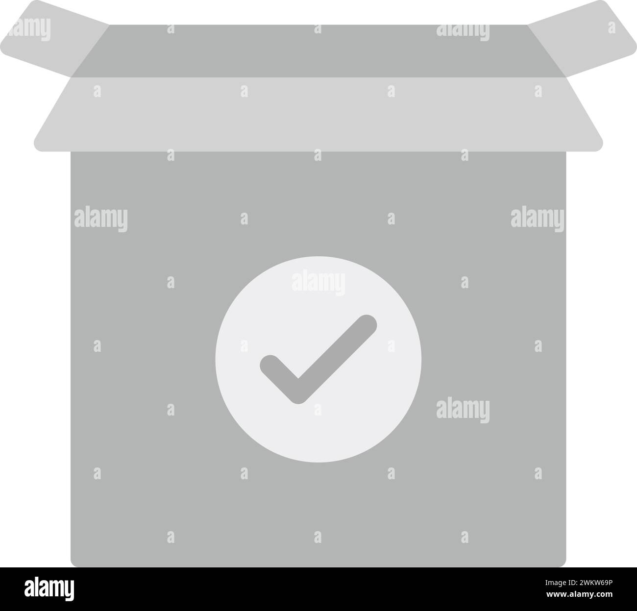 Ready Product icon vector image Stock Vector Image & Art - Alamy