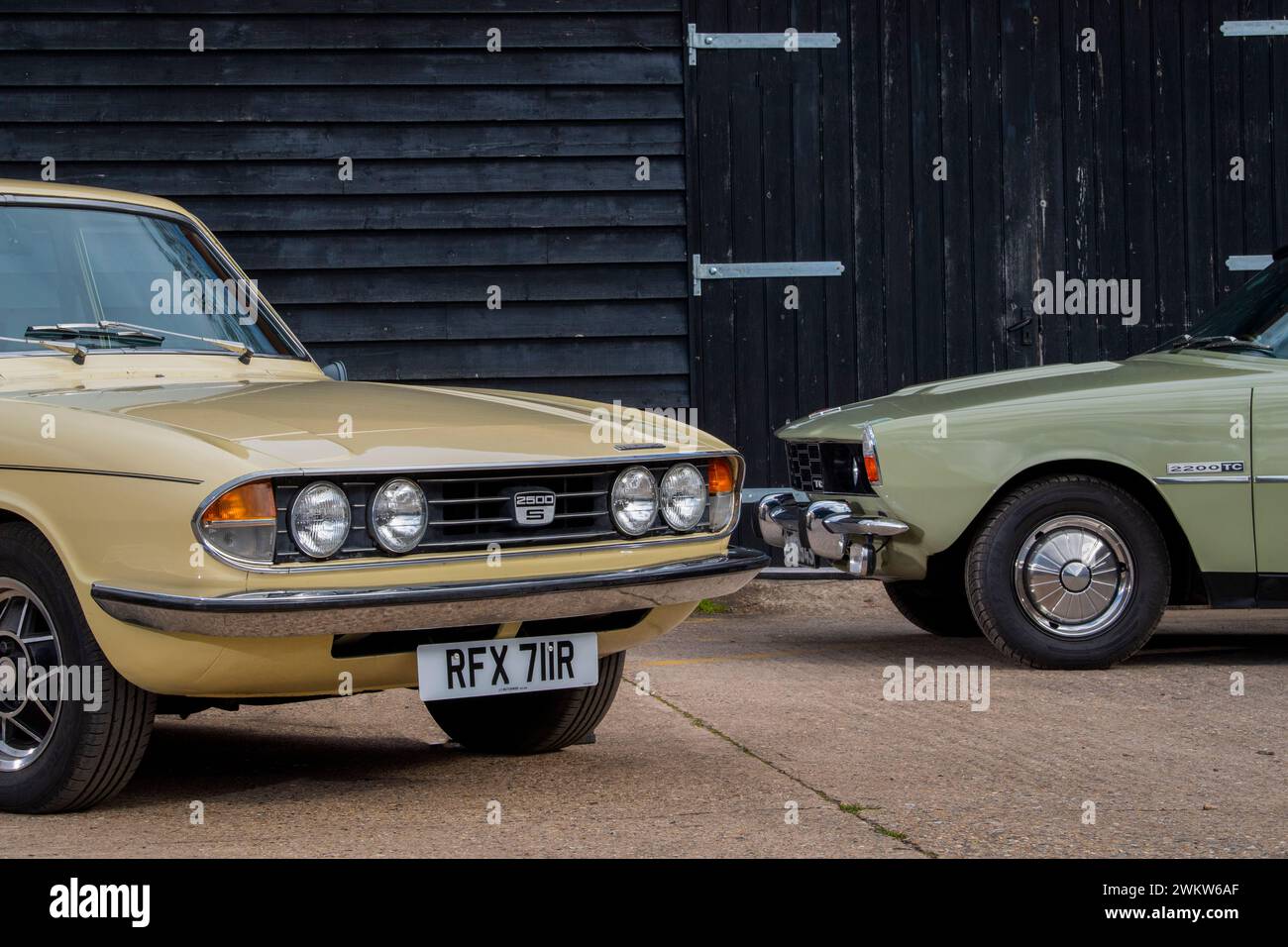 1970s British sports saloon rivals - the 1978 Rover 2200TC and 1977 ...