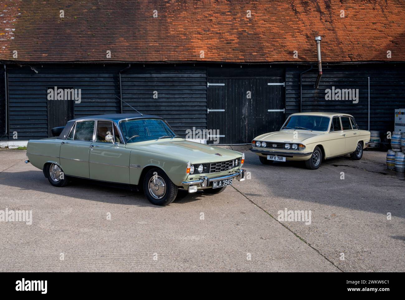 1970s British sports saloon rivals - the 1978 Rover 2200TC and 1977 ...