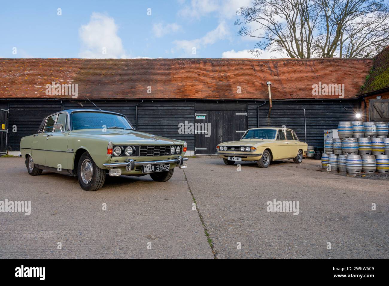 1970s British sports saloon rivals - the 1978 Rover 2200TC and 1977 ...
