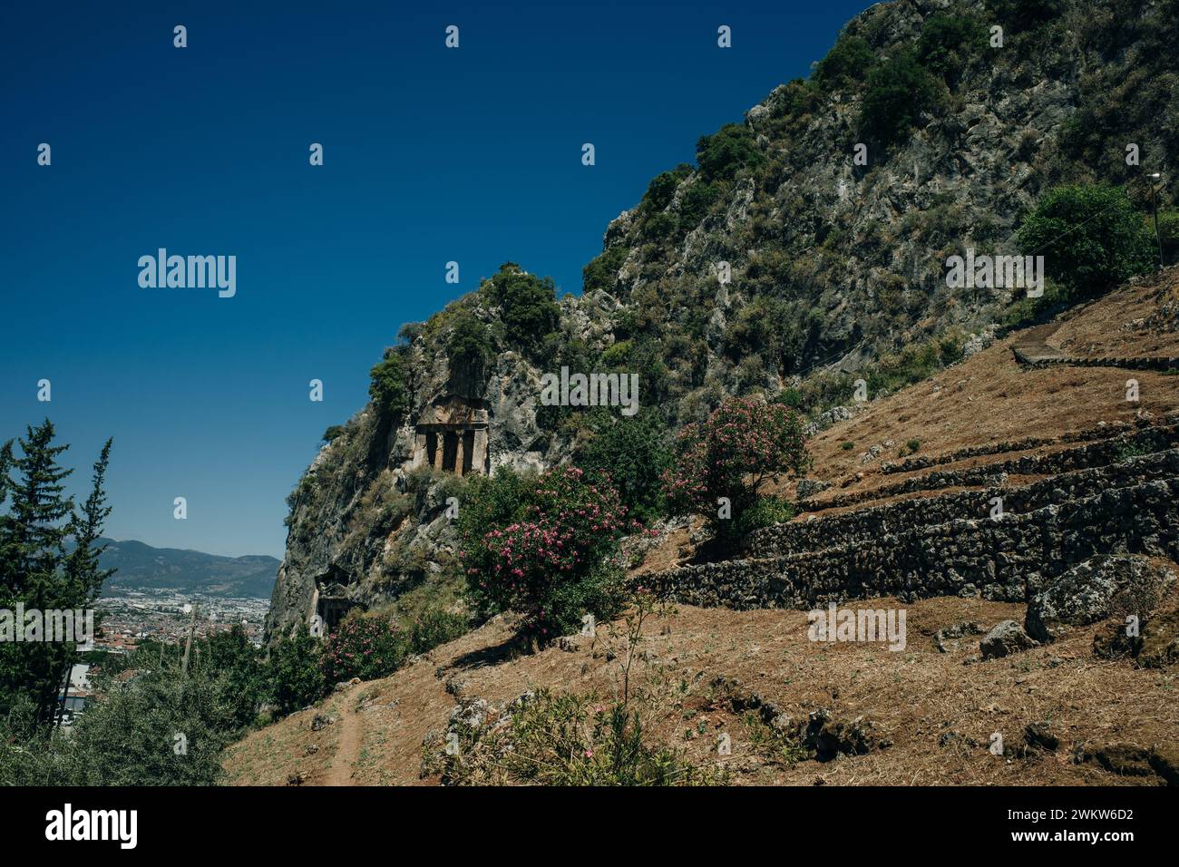Ancient city of telmessos hi-res stock photography and images - Alamy