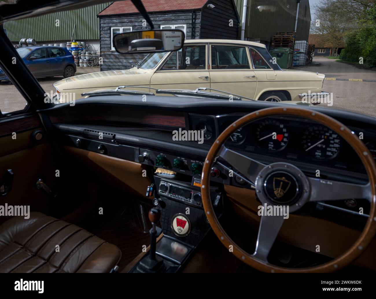 1970s British sports saloon rivals - the 1978 Rover 2200TC and 1977 ...