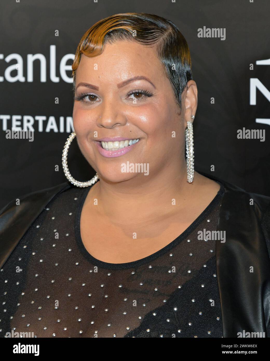 Beverly Hills, California, USA. 21st Feb, 2024. Kanisha Buss. 15th ...