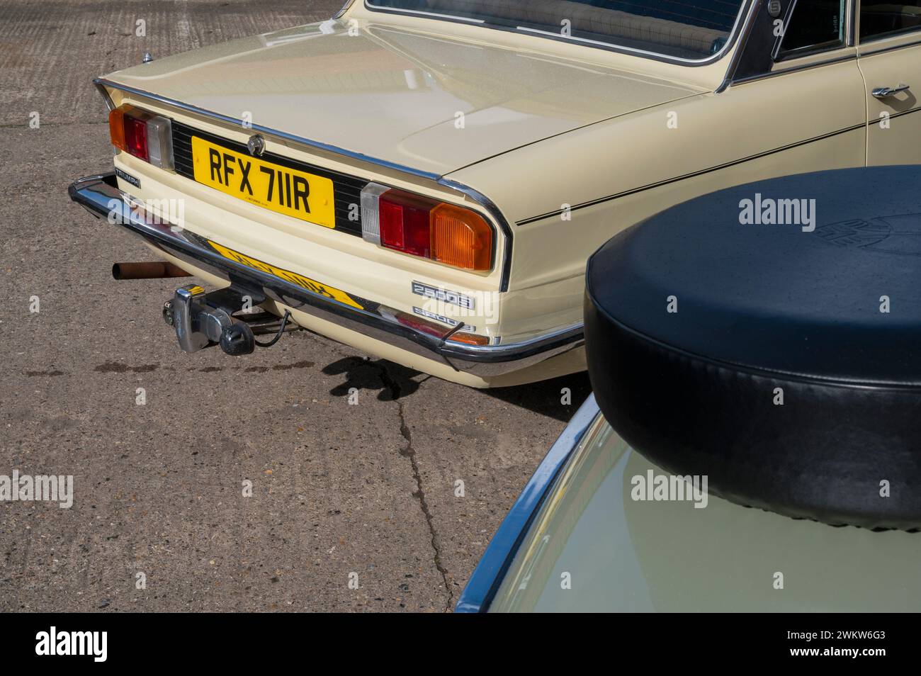 1970s British sports saloon rivals - the 1978 Rover 2200TC and 1977 ...