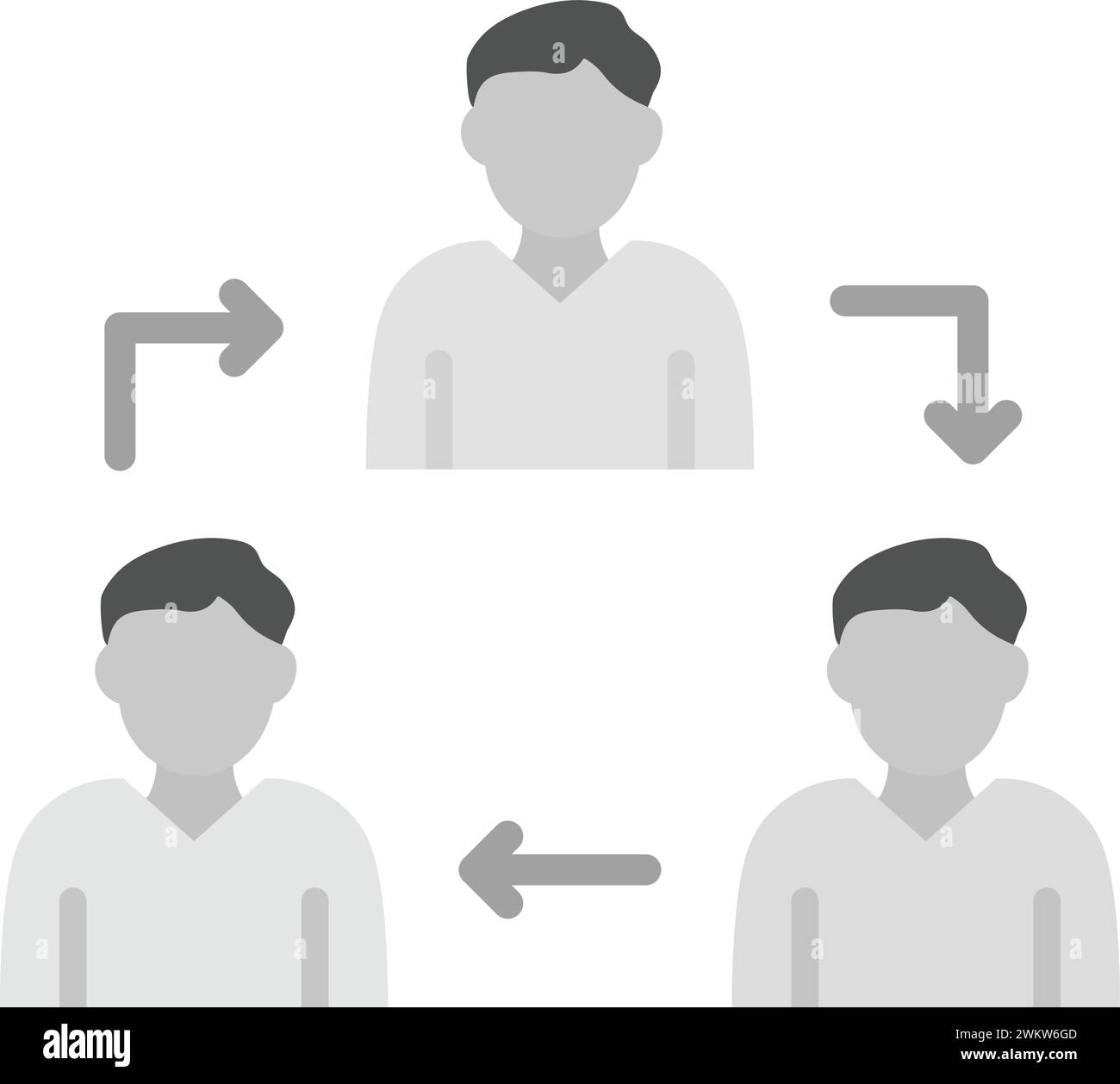 Teamwork unity concept joint Cut Out Stock Images & Pictures - Alamy