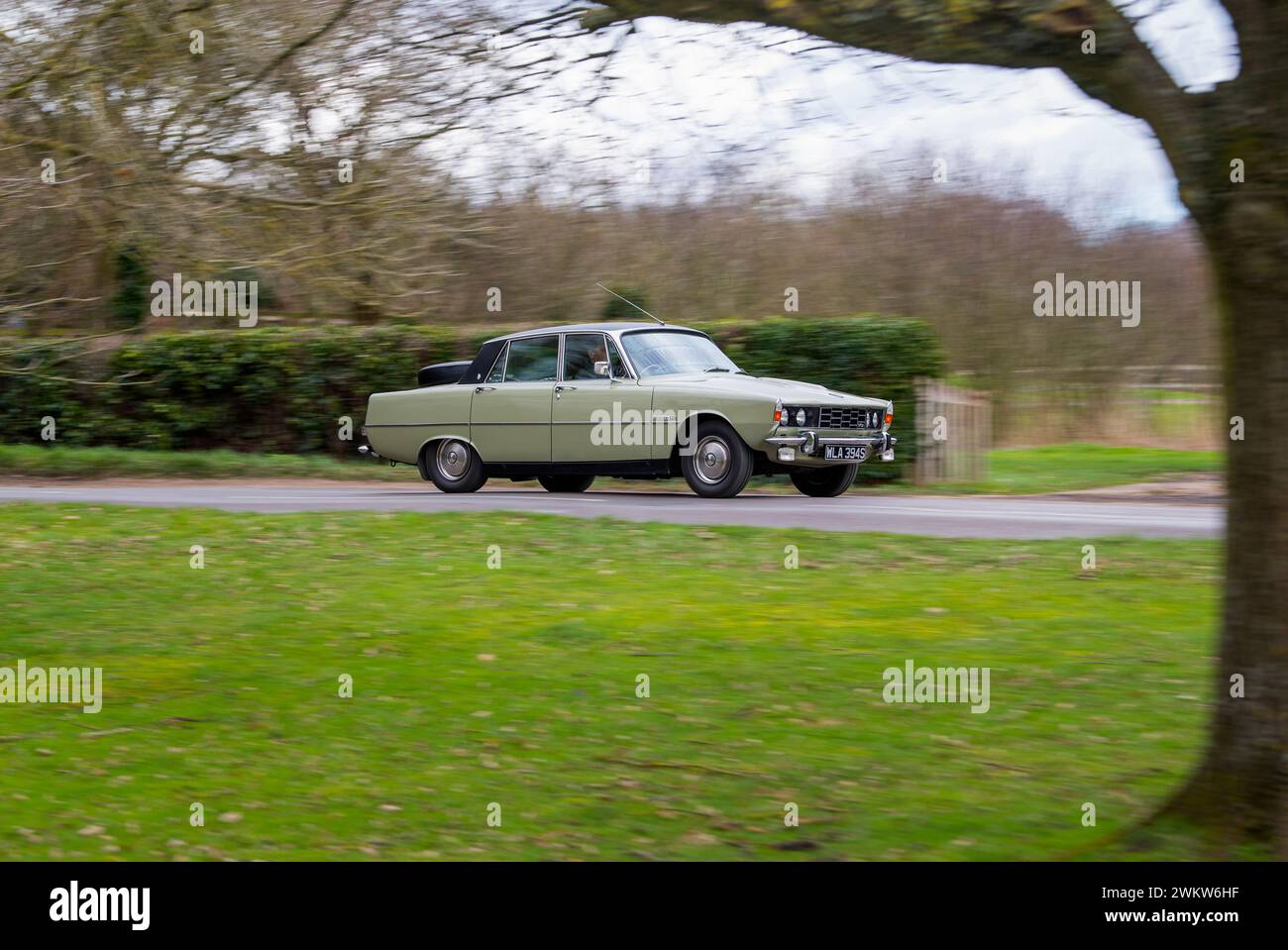 1977 Rover P6 2200TC - 1970s British sports saloon rivals - the Rover ...