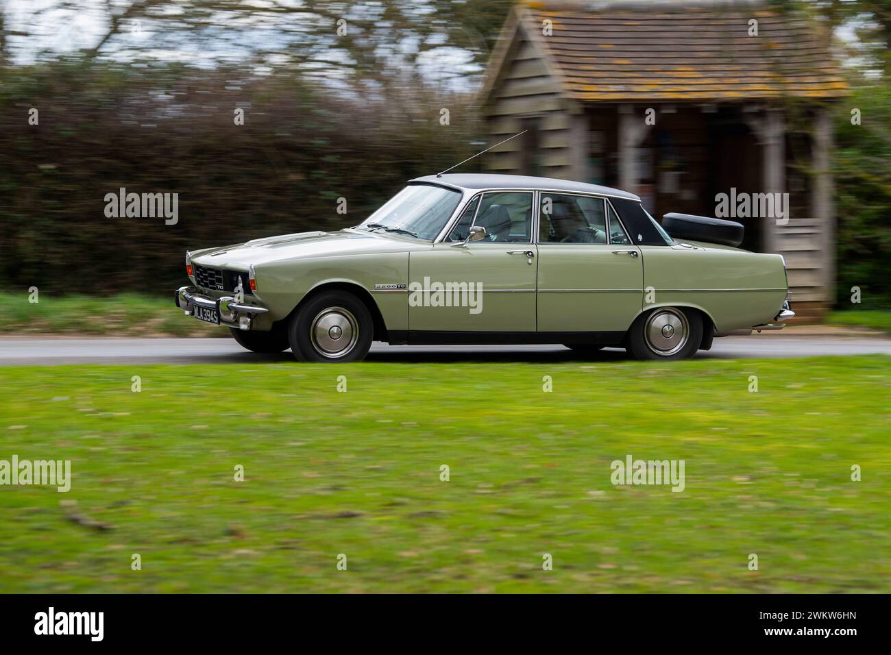 1977 Rover P6 2200TC - 1970s British sports saloon rivals - the Rover ...