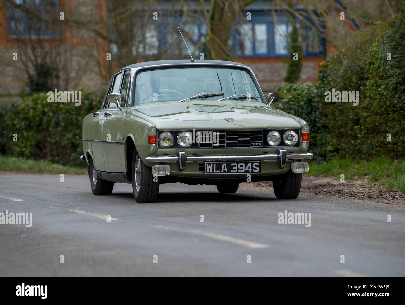 1977 Rover P6 2200TC - 1970s British sports saloon rivals - the Rover ...