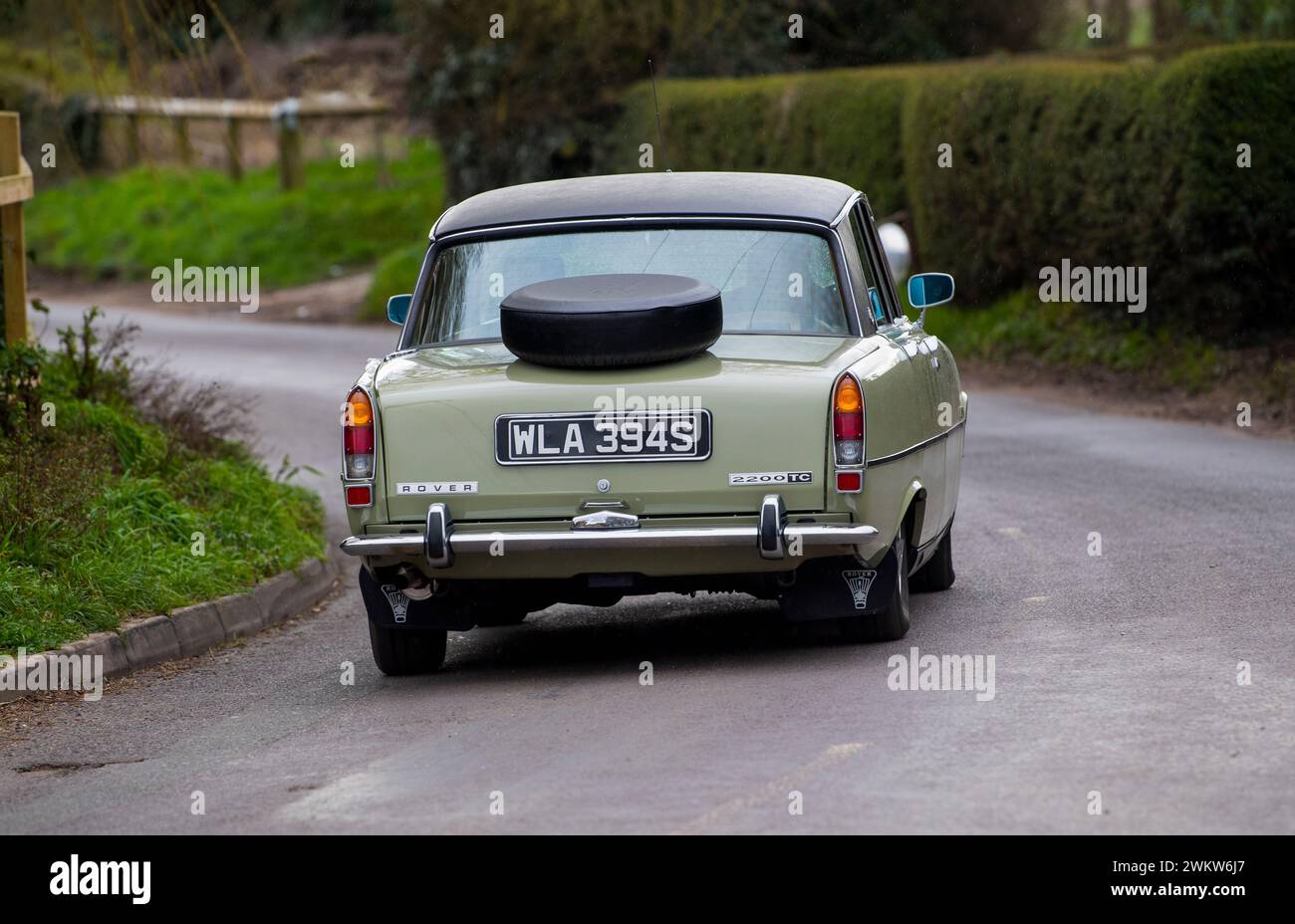 1977 Rover P6 2200TC - 1970s British sports saloon rivals - the Rover ...