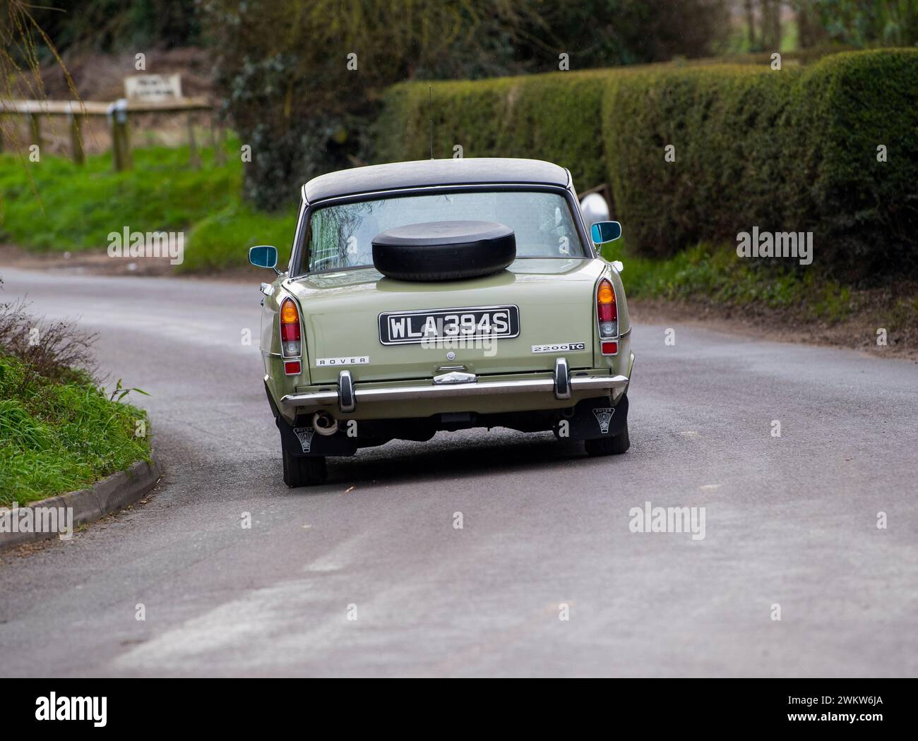 1977 Rover P6 2200TC - 1970s British sports saloon rivals - the Rover ...