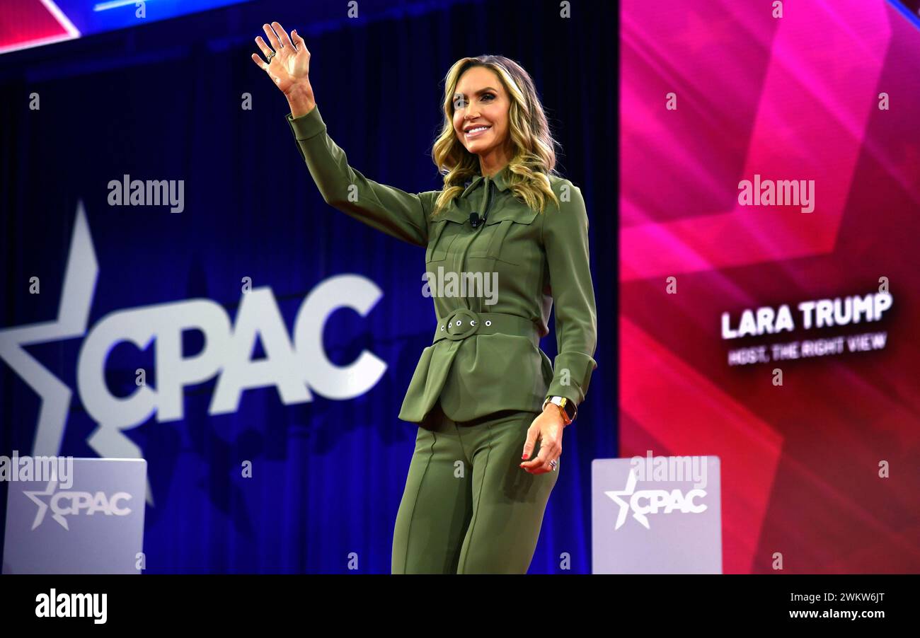 Lara trump cpac hi-res stock photography and images - Alamy