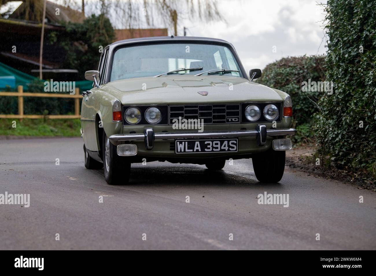 1977 Rover P6 2200TC - 1970s British sports saloon rivals - the Rover ...