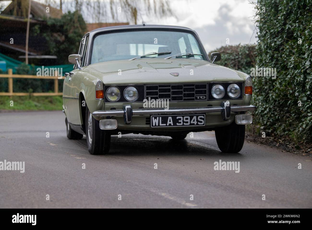 1977 Rover P6 2200TC - 1970s British sports saloon rivals - the Rover ...