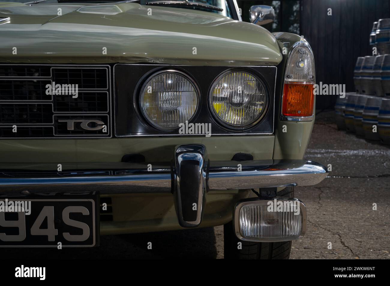 1977 Rover P6 2200TC - 1970s British sports saloon rivals - the Rover ...