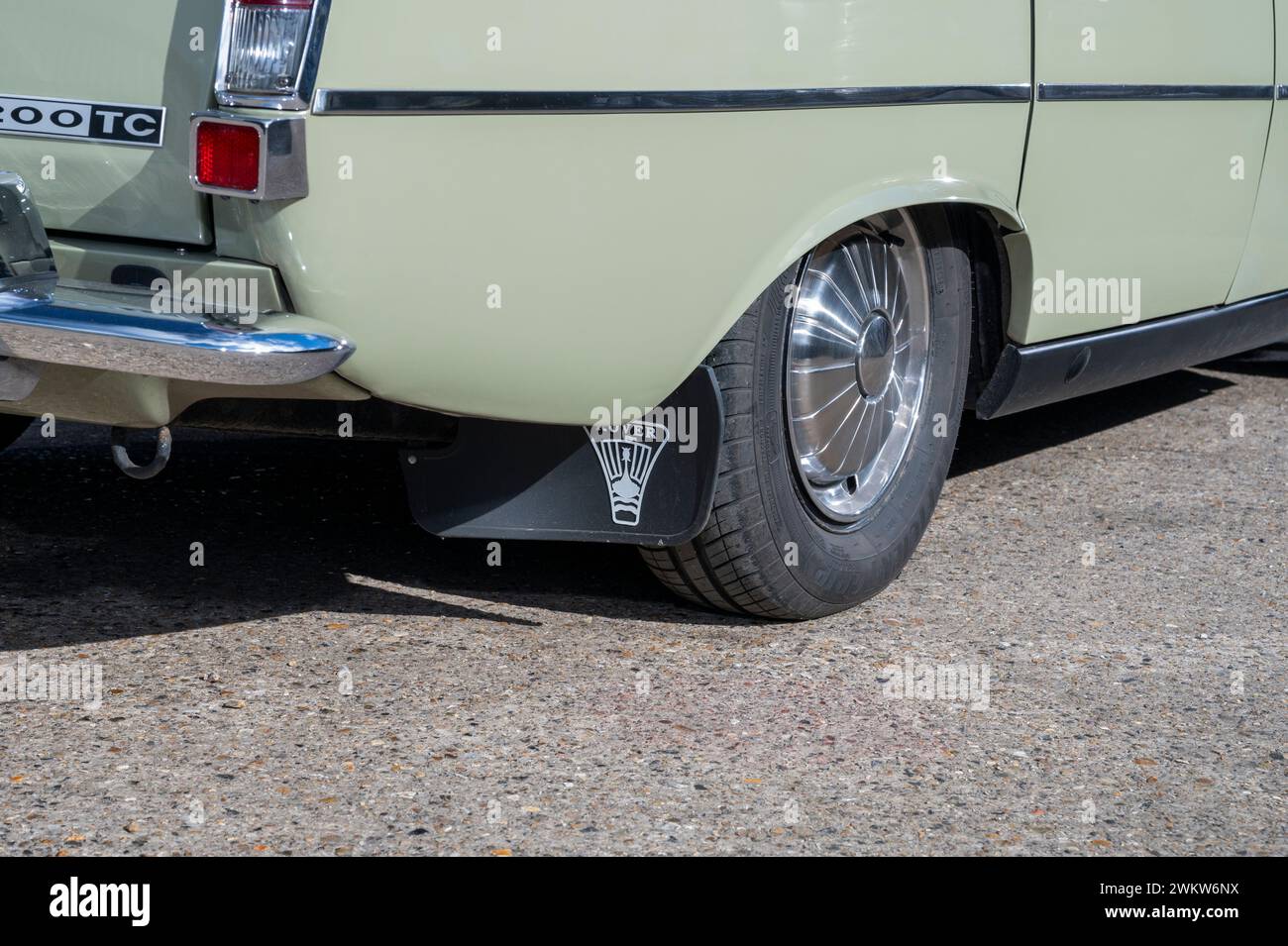 1977 Rover P6 2200TC - 1970s British sports saloon rivals - the Rover ...