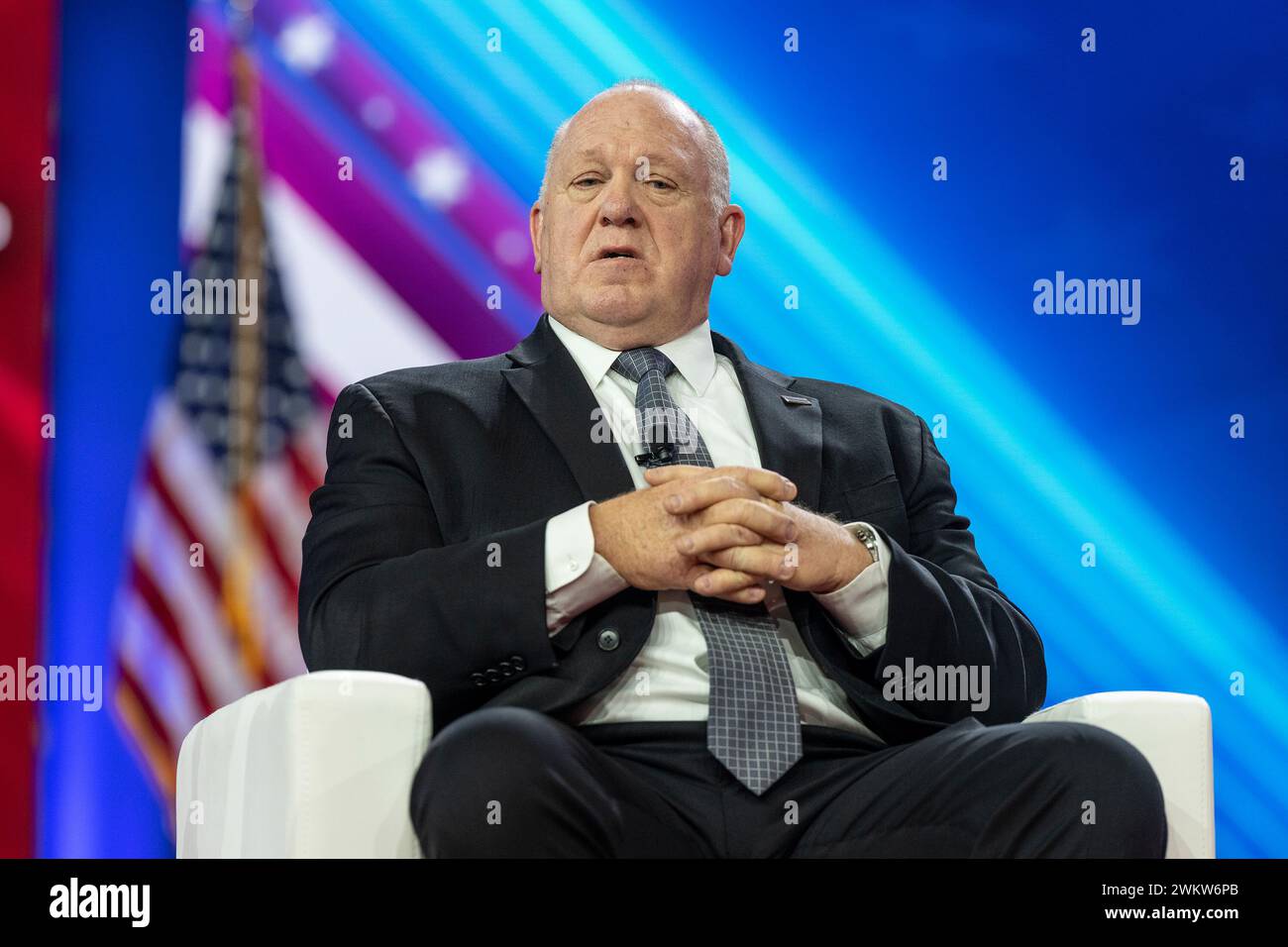 Washington Dc, USA. 22nd Feb, 2024. Panel featuring Former Director of ...