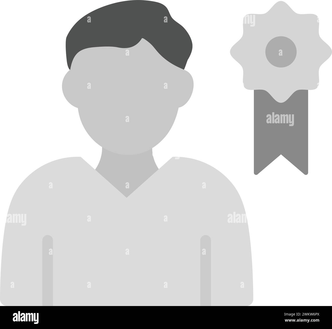 Rewarding Employees icon vector image Stock Vector Image & Art - Alamy