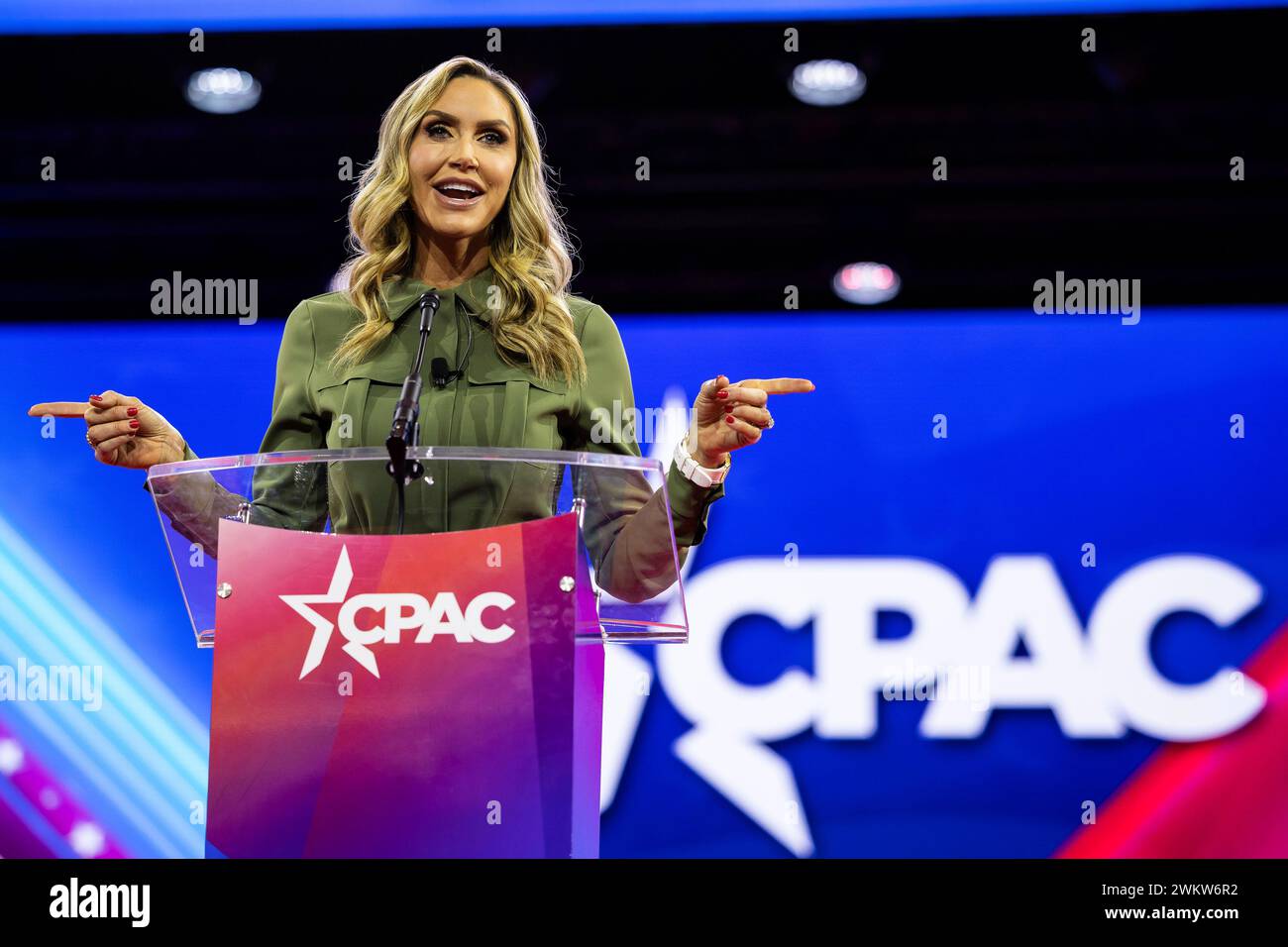Lara Trump, former campaign advisor to former President Donald Trump ...
