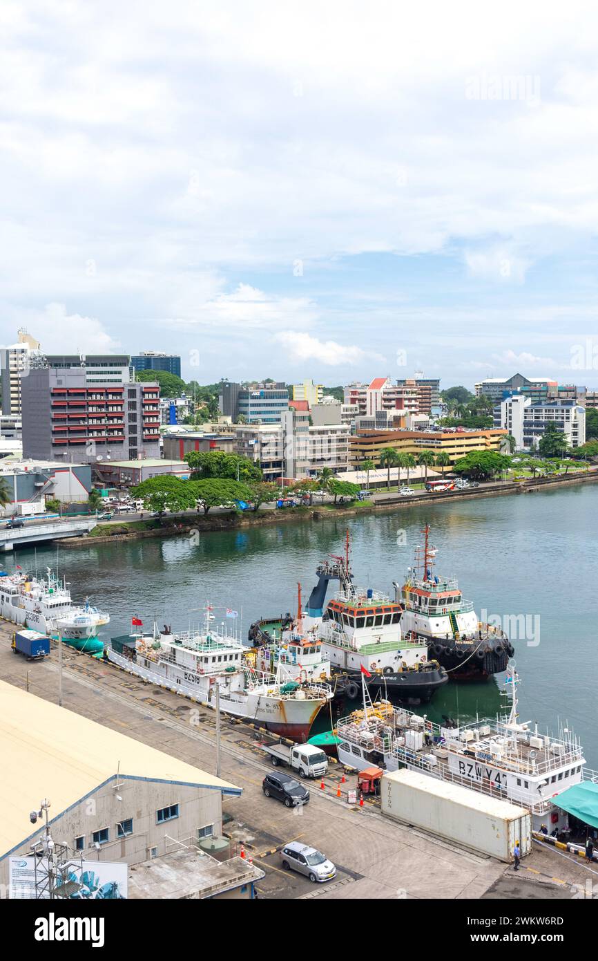 Suva harbor hi-res stock photography and images - Alamy