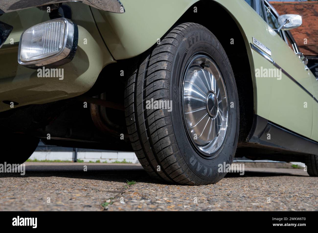 1977 Rover P6 2200TC - 1970s British sports saloon rivals - the Rover ...