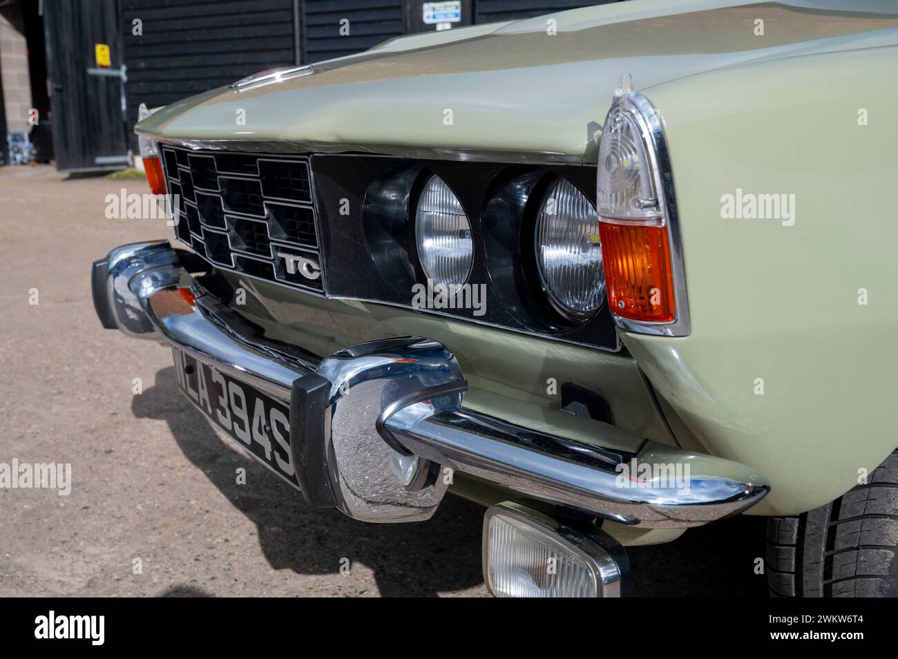 1977 Rover P6 2200TC - 1970s British sports saloon rivals - the Rover ...