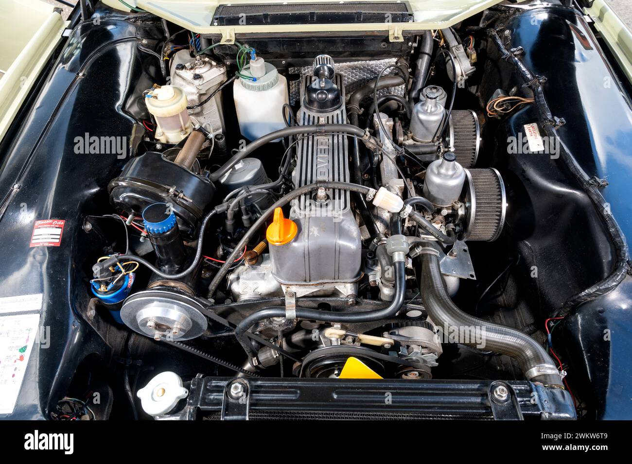 1977 Rover P6 2200TC - 1970s British sports saloon rivals - the Rover ...