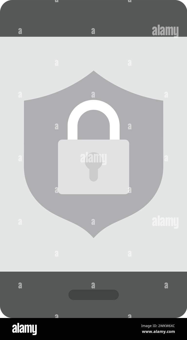 Locked device Stock Vector Images - Alamy