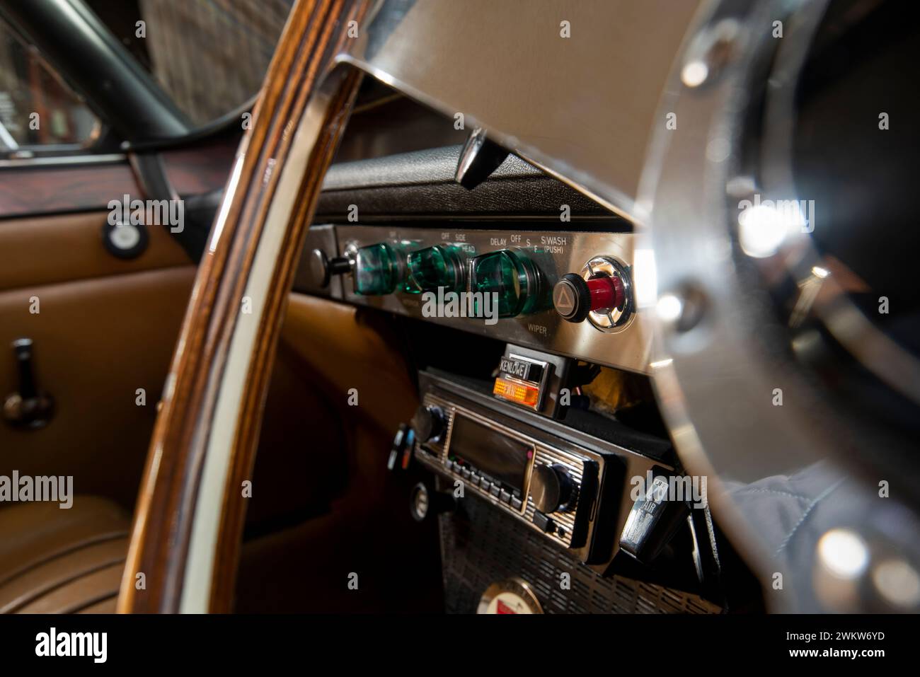 1977 Rover P6 2200TC - 1970s British sports saloon rivals - the Rover ...